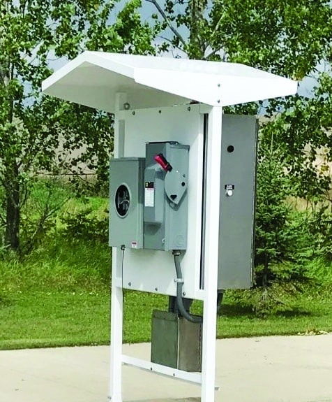 PRIMEX Rapid Set™ Mounting System Comes Ready to Install - Primex Controls