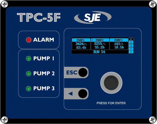 TPC-5F Controller - Primex Controls